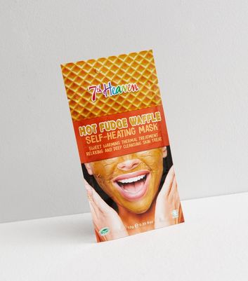 7th Heaven Hot Fudge Waffle Self Heating Face Mask | New Look
