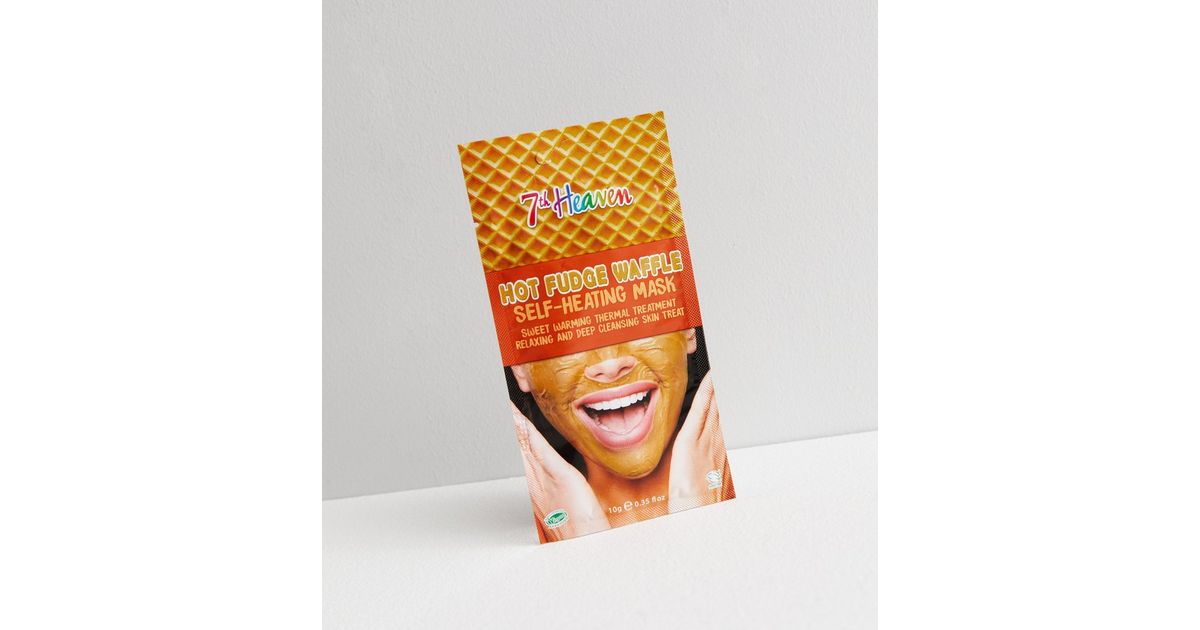 7th Heaven Hot Fudge Waffle Self Heating Face Mask | New Look