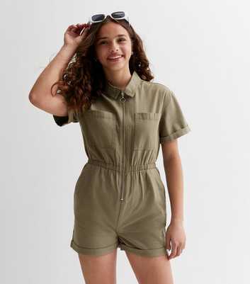 Jumpsuit for Girls | Girls' Playsuit | New Look
