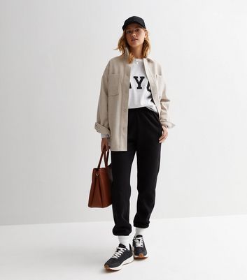 Stone Pocket Front Shacket | New Look