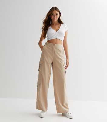 Wide Leg Trousers for Women | Women's Baggy Trousers | New Look