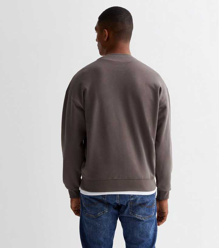 BlanketBlend Crewneck Softest Crewneck Sweatshirt For Men