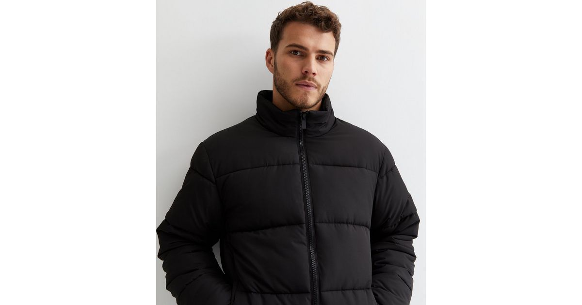 Black Puffer Jacket | New Look