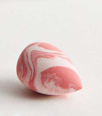 Pink Marble Print Beauty Sponge | New Look