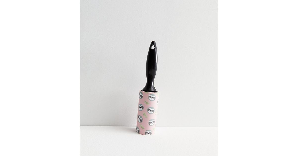 Pink Sloth Lint Roller | New Look