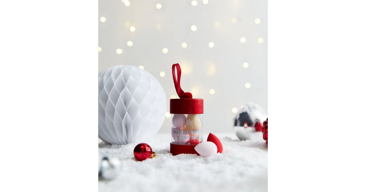 Multicoloured Beauty Sponge Set | New Look