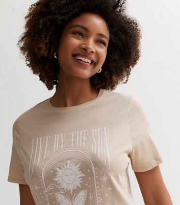 Mink Mystic T-Shirt | New Look