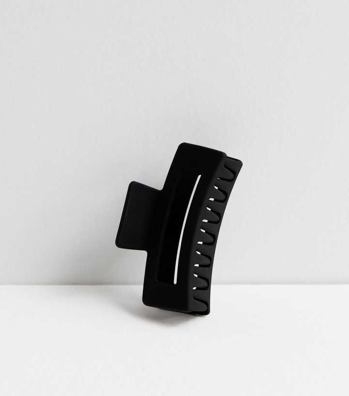 black rectangle claw clip