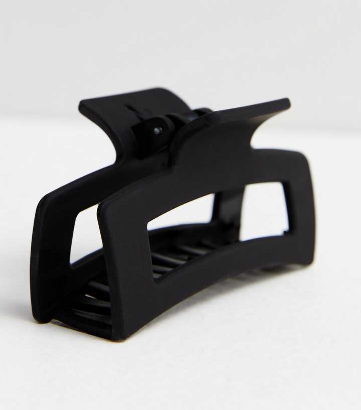 black rectangle claw clip
