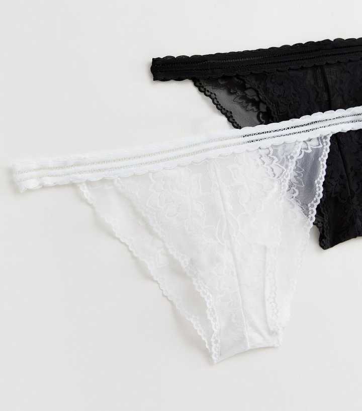 Whiteface Tanga Cheeky No Show Brief – Yade
