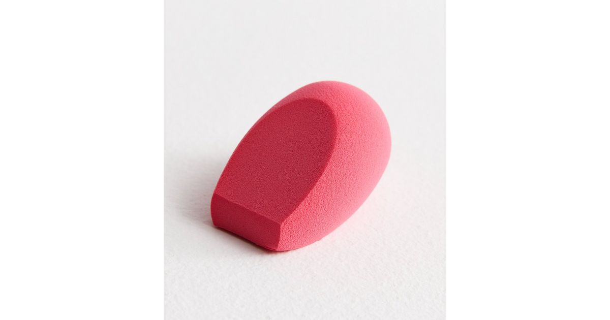 Bright Pink Makeup Sponge | New Look