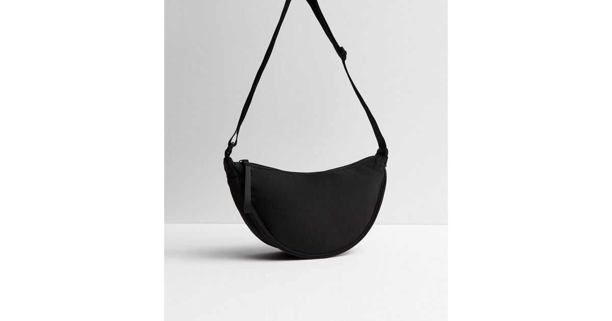 Black Cross Body Bag | New Look