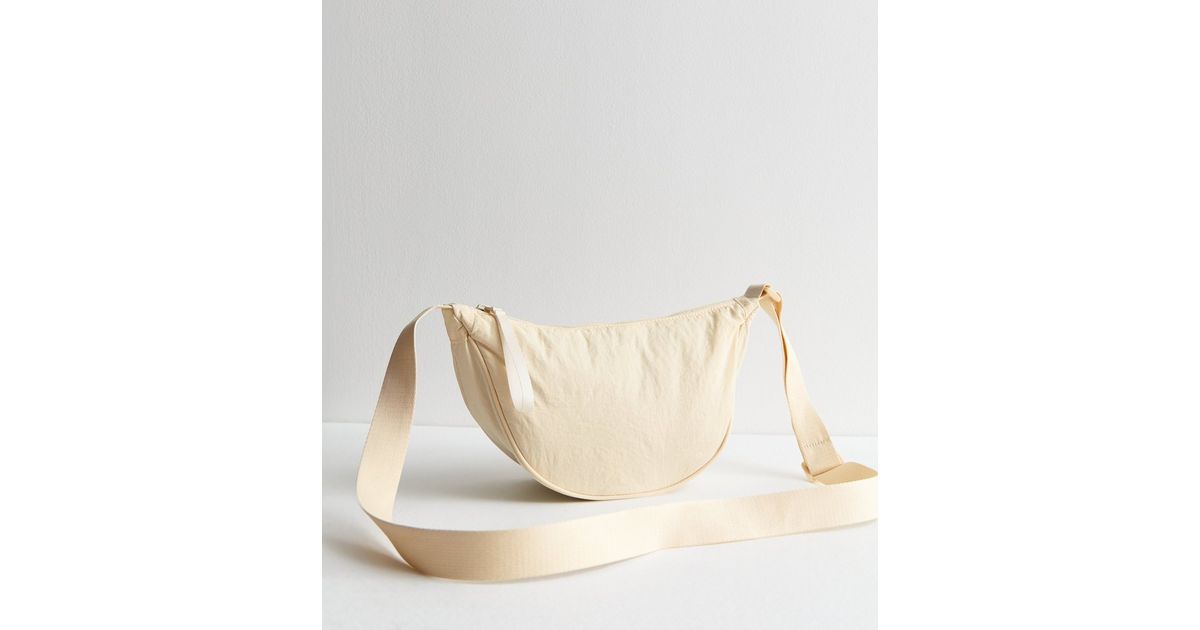 Cream Cross Body Bag | New Look