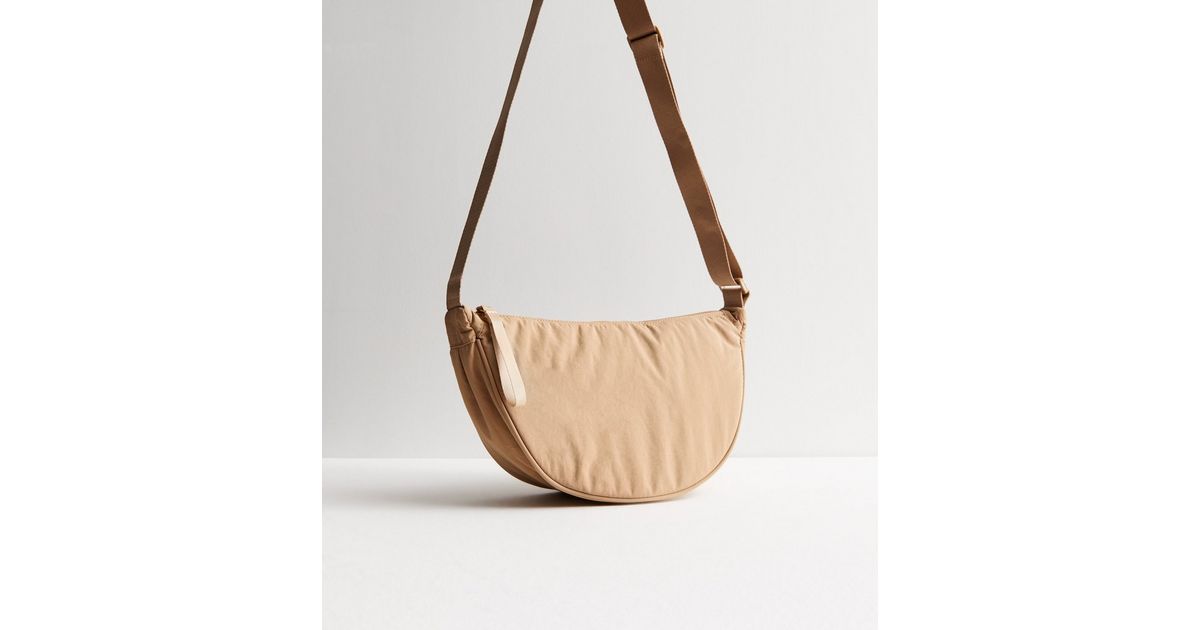 Light Brown Cross Body Bag | New Look