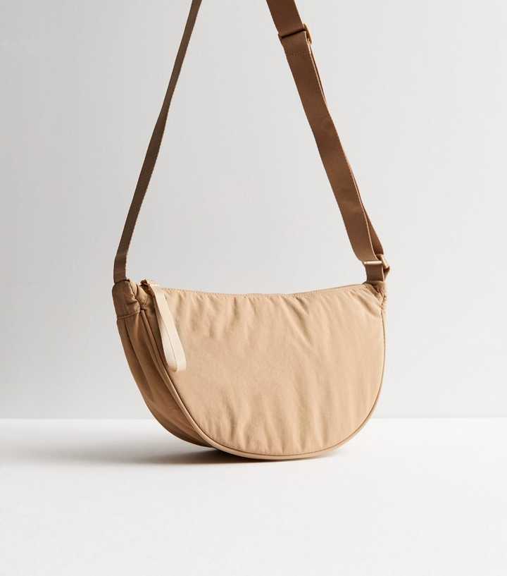 Light Brown Cross Body Bag | New Look
