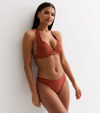 Moulded Bikini Tops | New Look