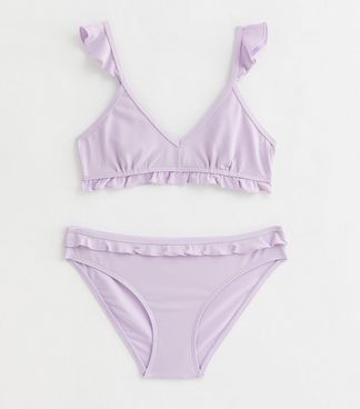 Frill Bikinis | New Look