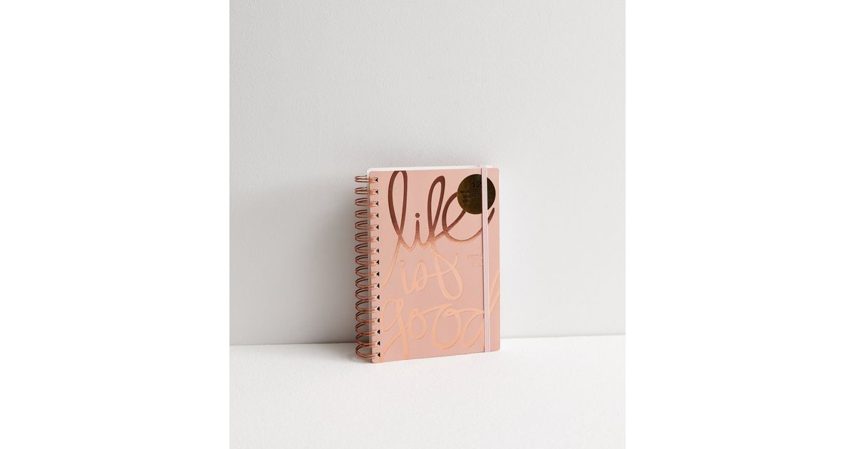 Pink Life Is Good Daily Planner 2024 | New Look