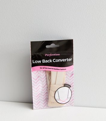 Perfection Beauty Stone Low Back Bra Converter | New Look