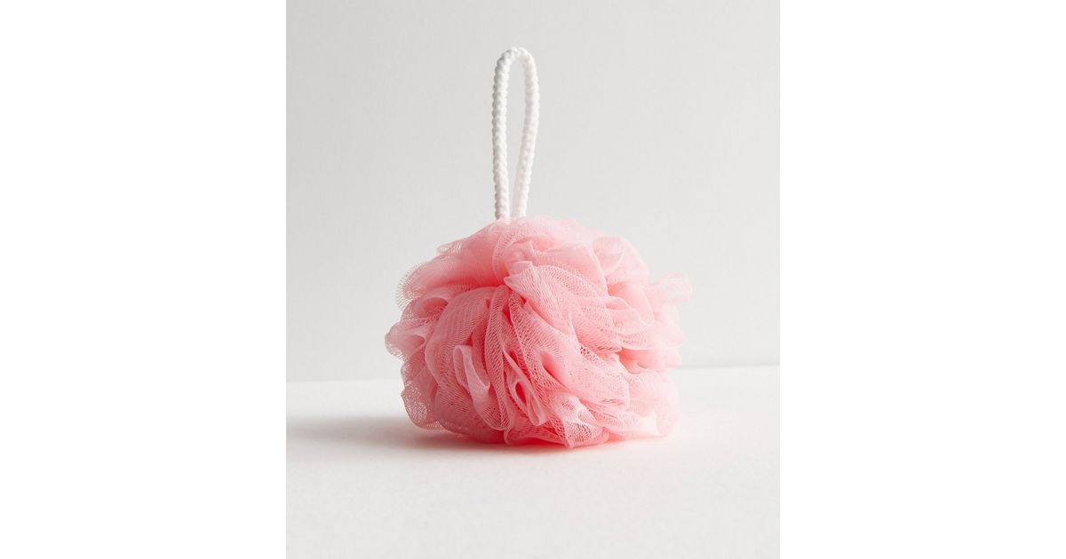 Pink Shower Loofah | New Look