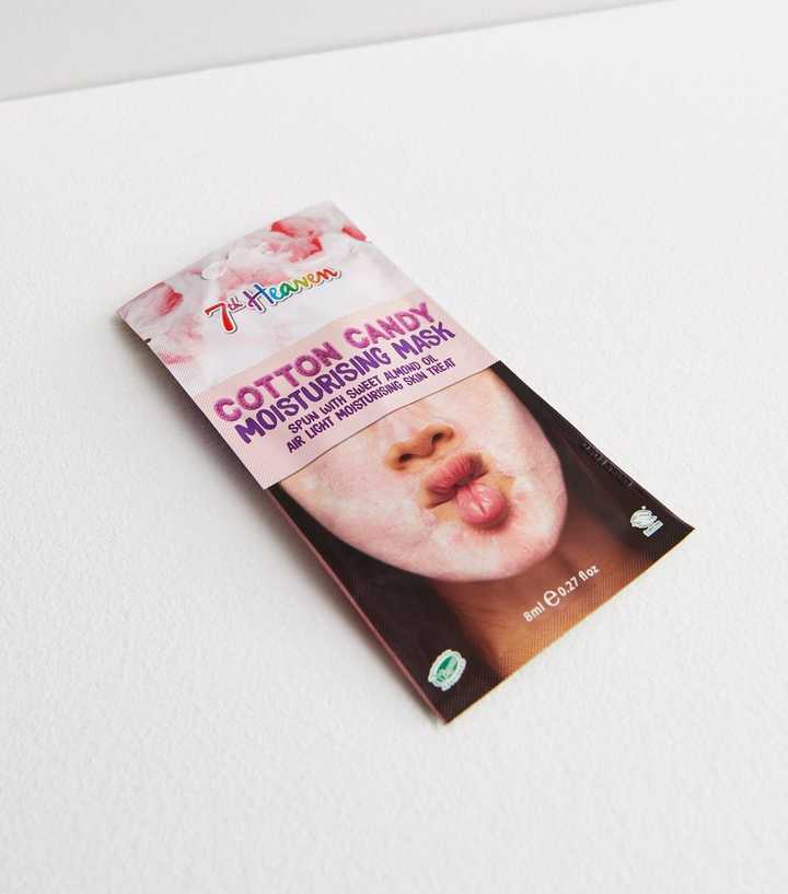 7th Heaven Pink Cotton Candy Moisturising Face Mask | New Look