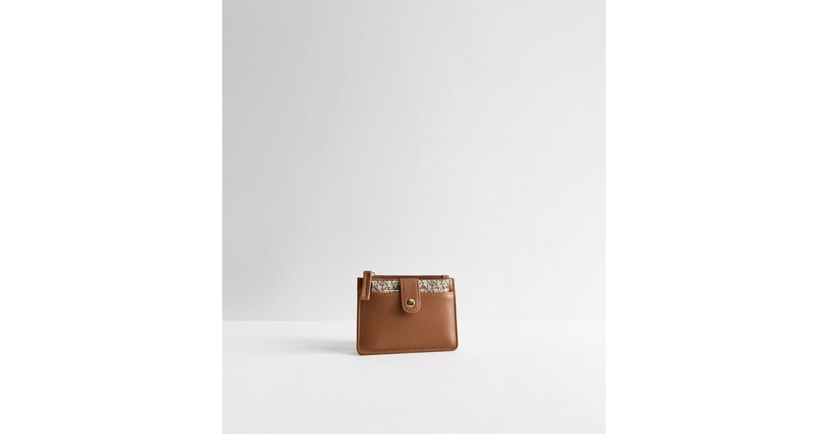 Brown Removable Cardholder Purse | New Look