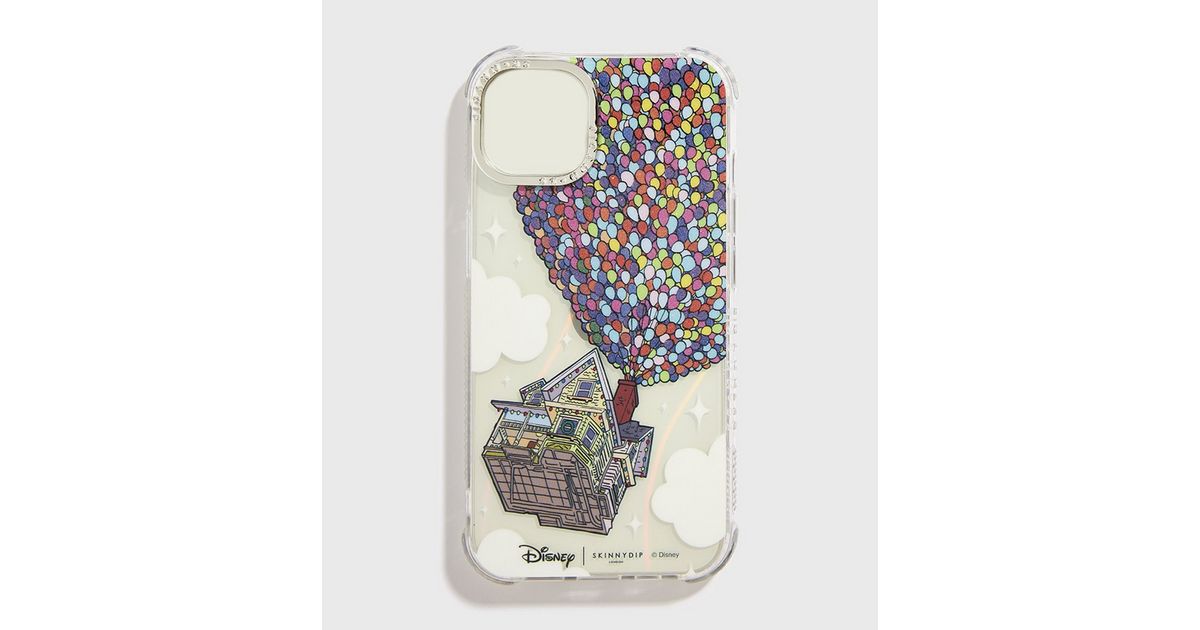 Skinnydip Multicoloured Disney Up House iPhone Shock Case | New Look
