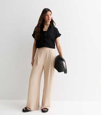 Womens Wide Leg Trousers | Flared Trousers | New Look