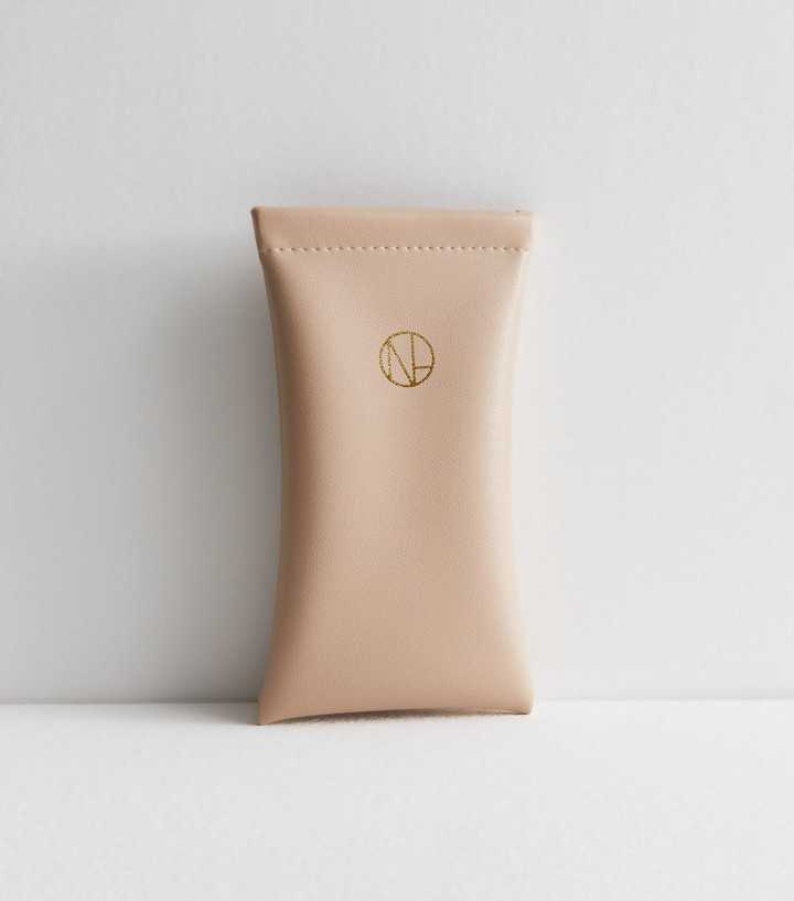 Mink Logo Sunglasses Slip Case | New Look