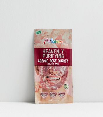 7th Heaven Purifying Cosmic Rose Quartz Face Mask | New Look