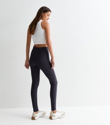 Black grey leggings store