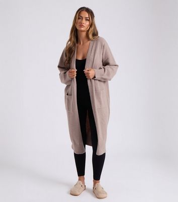 Urban Bliss Light Brown Longline Cardigan | New Look