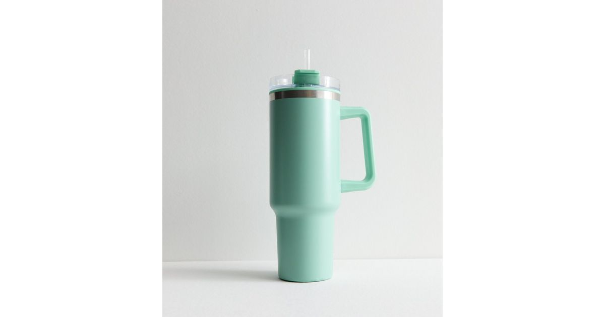 Light Green Insulated 1L Cup | New Look
