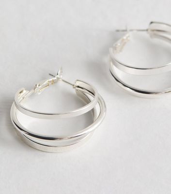 Fine silver plated earrings store