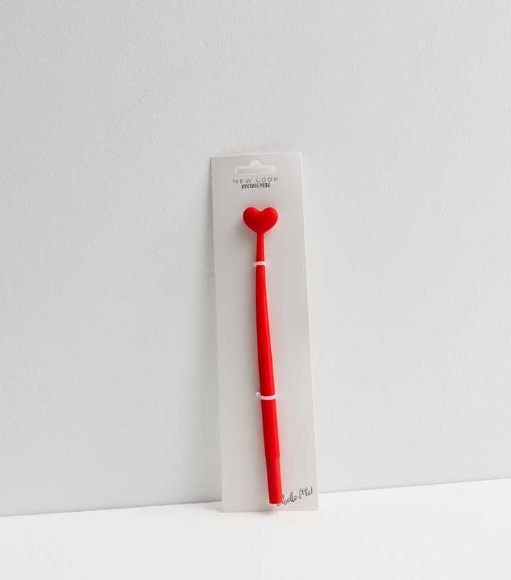 Red Heart Swish Pen | New Look