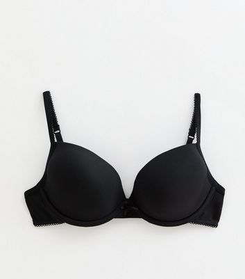 Girls Black Underwired T-Shirt Bra | New Look