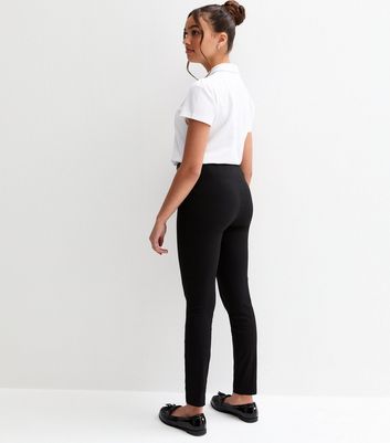 Girls skinny trousers store
