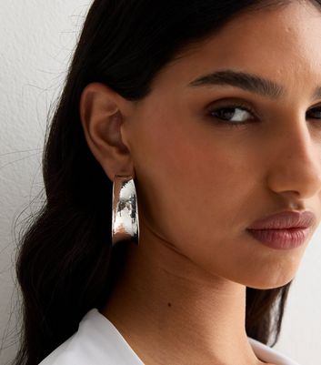 New look earrings hoops store