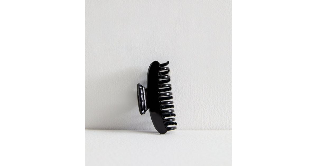 Black Claw Clip | New Look