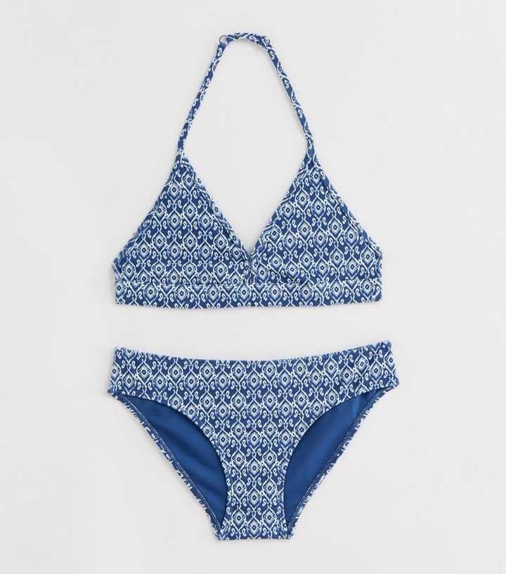 Blue Bikini Girls Theme Cupshe Womens Polka Dot Cutout … Curated On