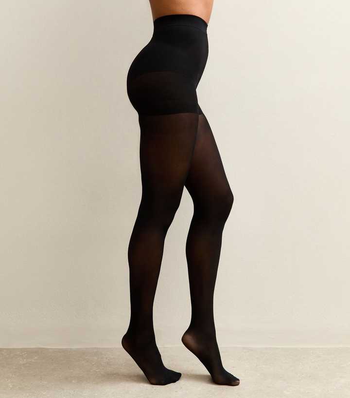 Premium Black 20 Denier Body Shaping Tights | New Look