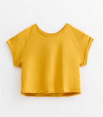 Girls' Yellow T-Shirts | Girls' Yellow Tops | New Look
