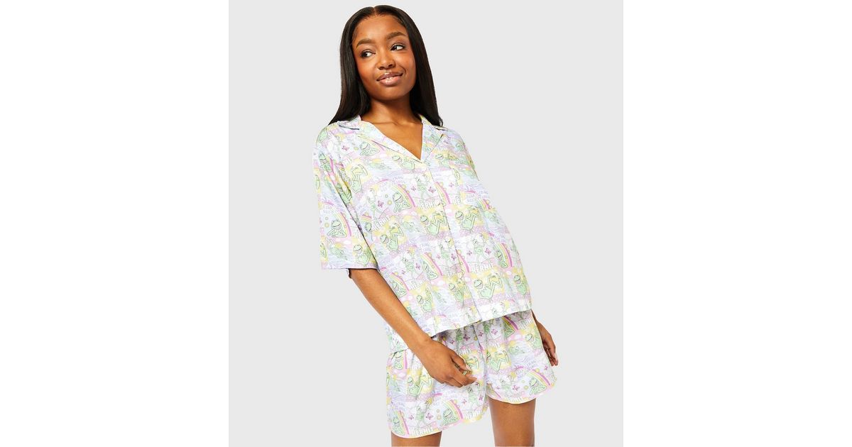 Skinnydip Multicolour Kermit Disney Shirt | New Look