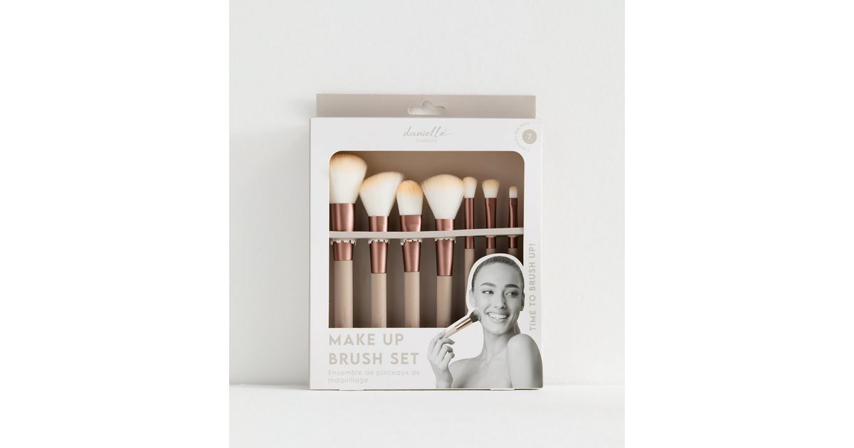 Danielle Creations Mink Makeup Brush Sets | New Look