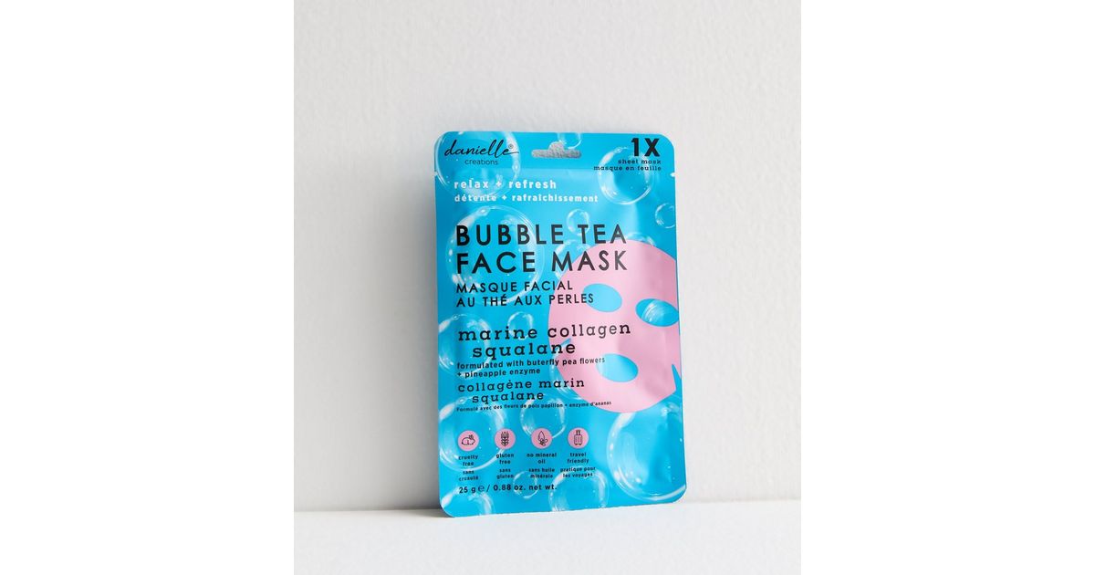 Danielle Creations Blue Collagen Bubble Tea Mask | New Look