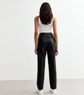Tall leather trousers store