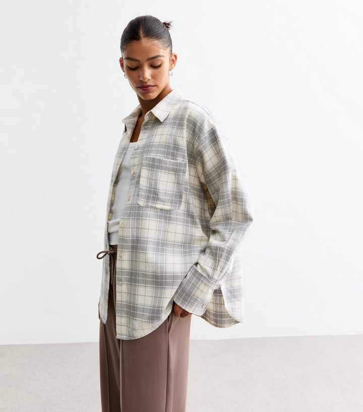 Light Grey Blouse New Look New Look Light Grey Ldn Print Jersey