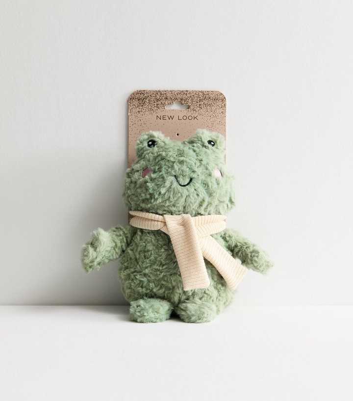 Green Smiling Frog Hottie | New Look