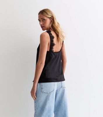 Lace v neck cami store