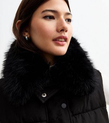 Detachable fur collar store